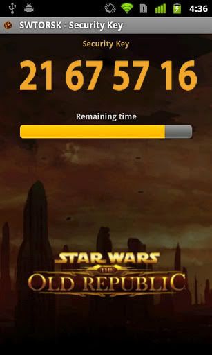 Android Mobile Authenticator Improvements Suggestion Box Swtor Forums