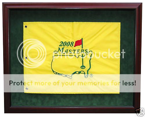 Golf Pin Flag Display