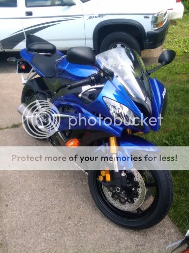 blue 09 yamaha r6 for trade | Honda / Acura K20a K24a Engine Forum