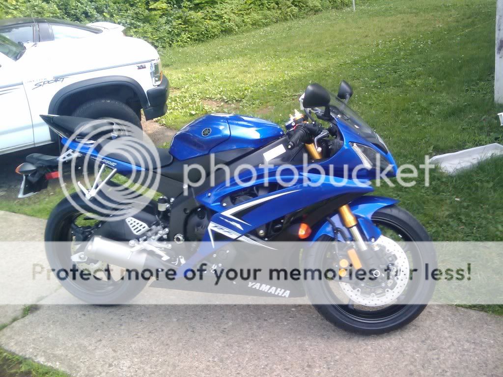 blue 09 yamaha r6 for trade | Honda / Acura K20a K24a Engine Forum
