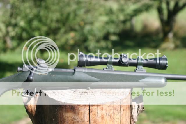 Mounting a scope on the Savage Scout 10FCM. How low can you go?