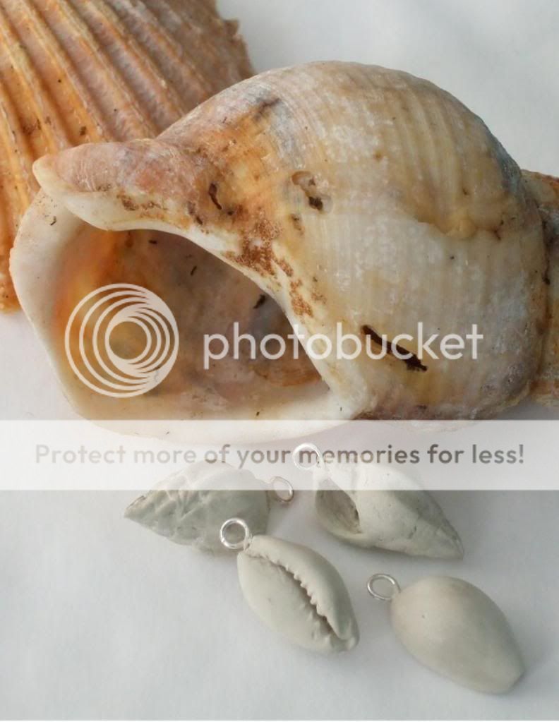 More Silver Shells | SolunarSilverStudio's Blog