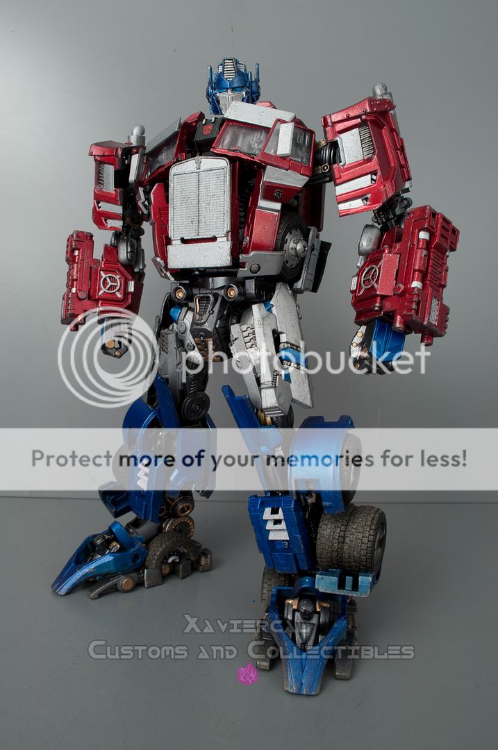 Heavy/Scratch: - Leader Class Optimus Prime Movie G1 Realistic Style ...