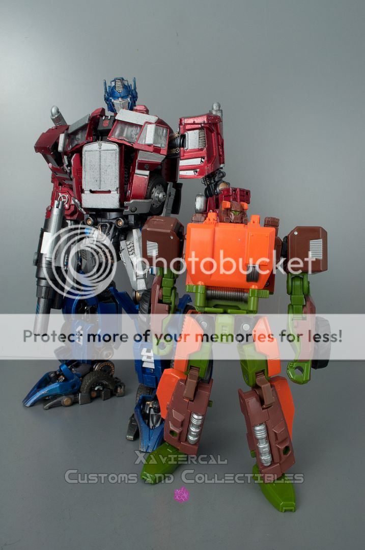 Heavy/Scratch: - Leader Class Optimus Prime Movie G1 Realistic Style ...