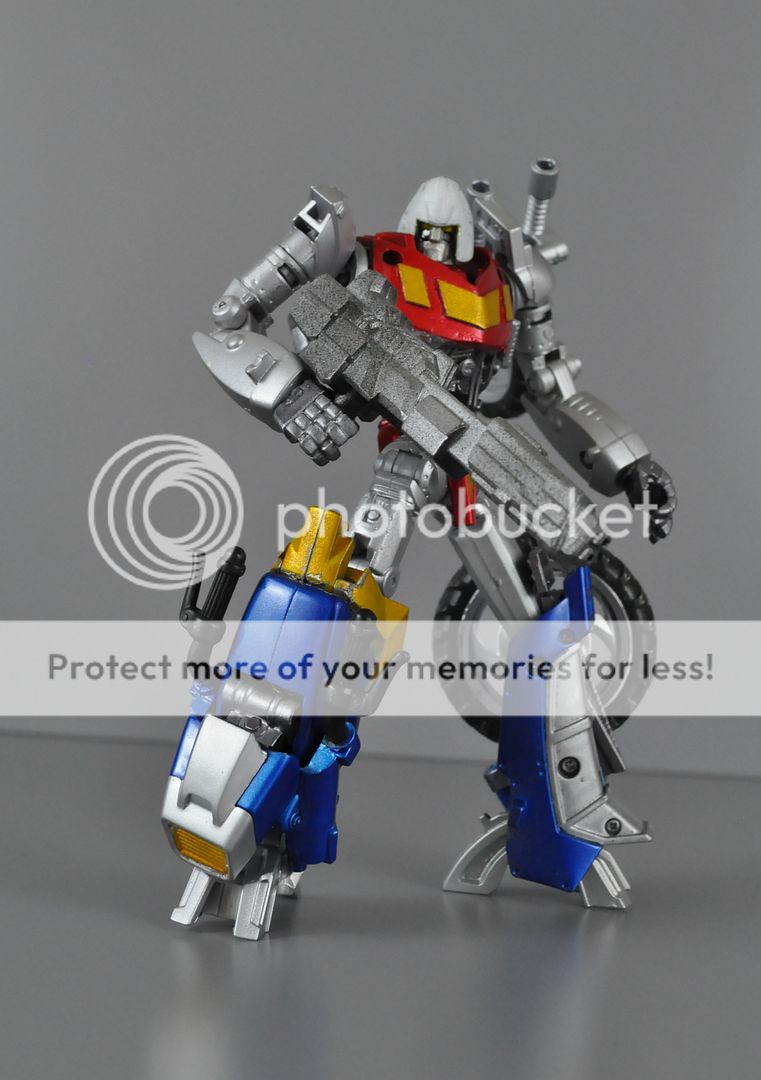 Minor/Repaint: - Generations Cy-Kill | TFW2005 - The 2005 Boards