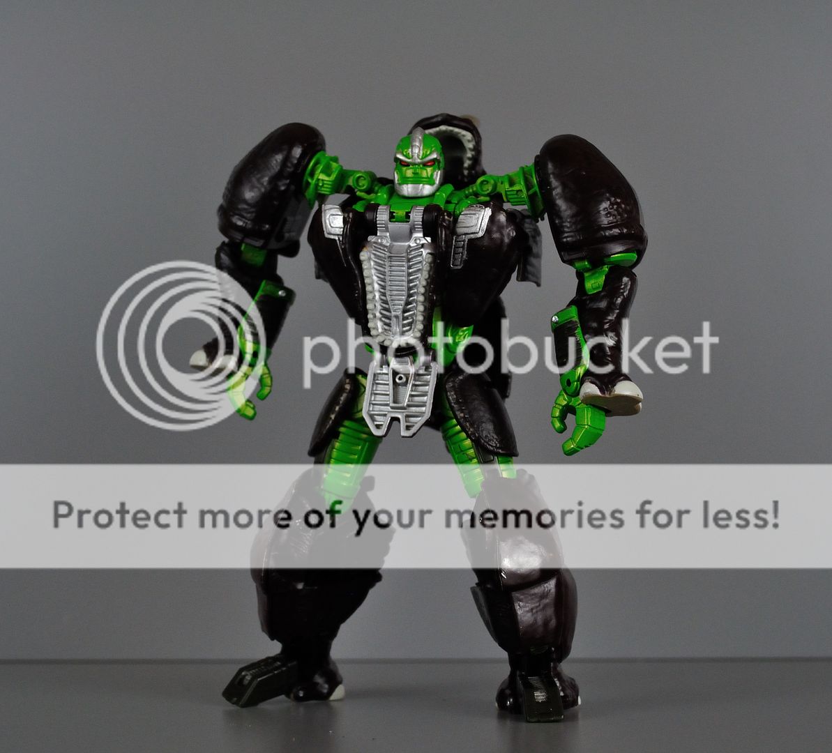 Minor/Repaint: - Dark Designs Rhinox | TFW2005 - The 2005 Boards