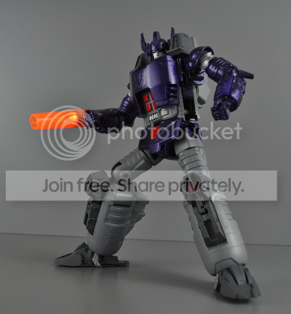 Heavy/Scratch: - Masterpiece Galvatron | TFW2005 - The 2005 Boards