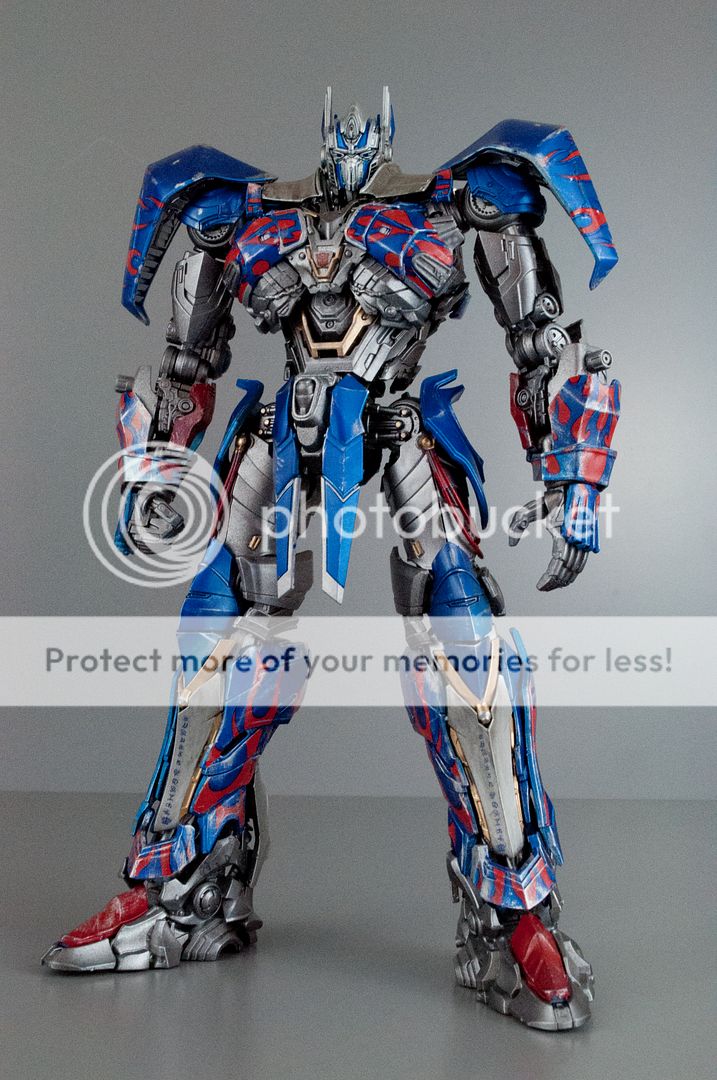 Heavy/Scratch: - DMK AOE Optimus Prime | TFW2005 - The 2005 Boards