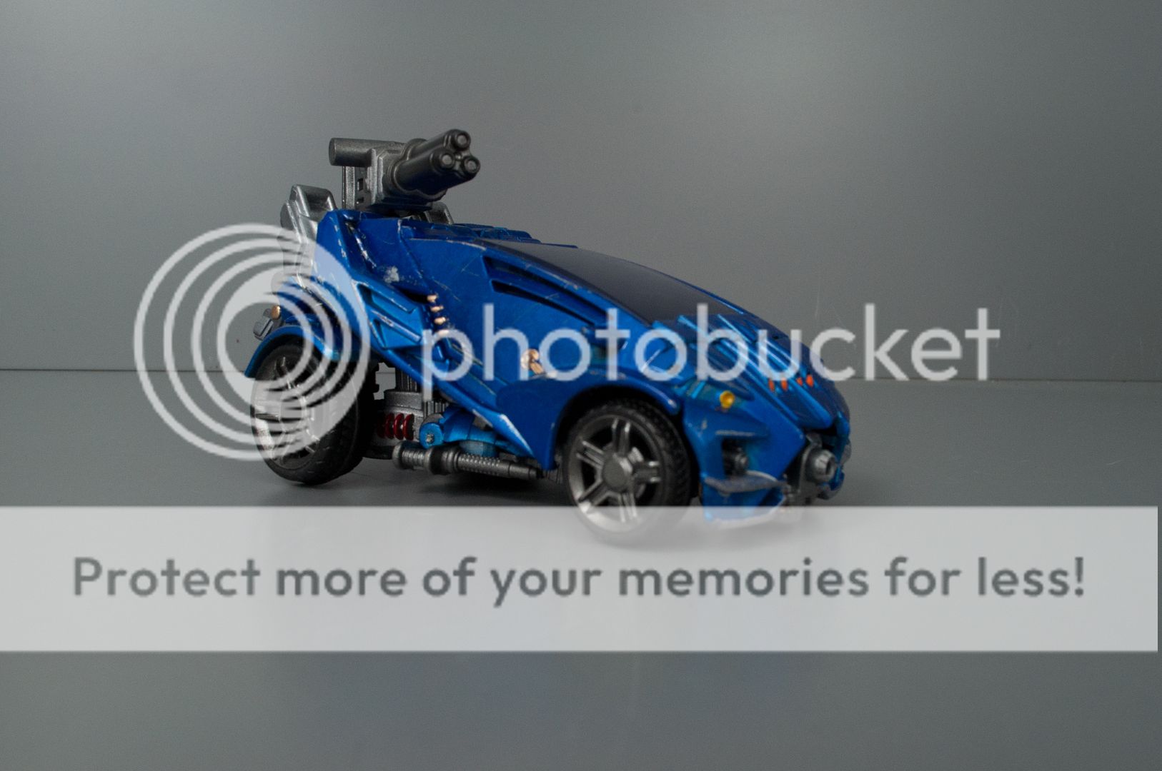 Minor/Repaint: - Transformers Custom 3D Ride Movie Evac | TFW2005 - The ...