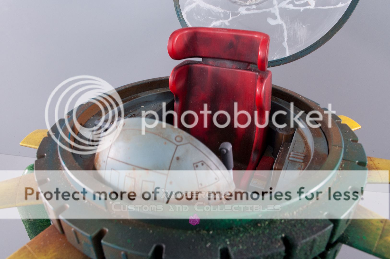 Non-TF: - Dragon Ball Z Figure-Rise Mechanics Trunks Time Machine Cell ...