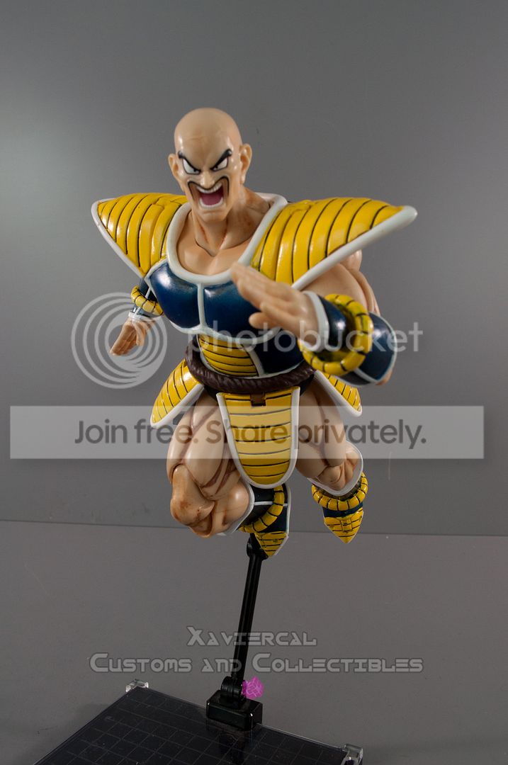 Non-TF: - S. H. Figuarts Dragon Ball Z Anime Colors: Nappa | TFW2005 ...