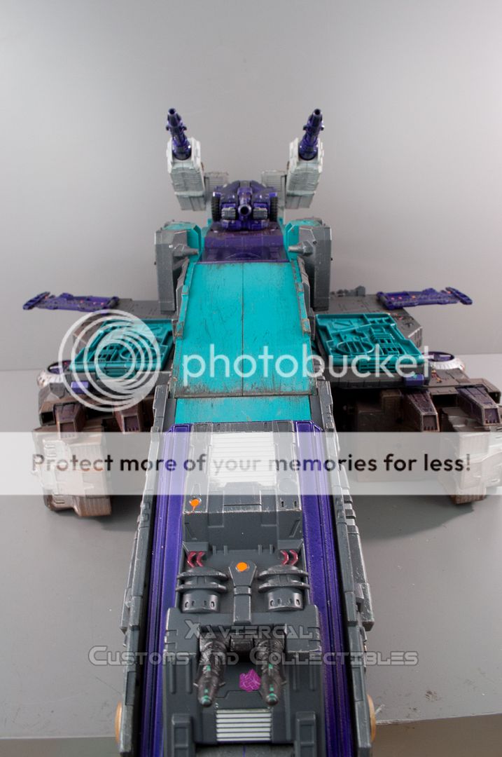 Minor/Repaint: - Titan Class Trypticon G1 Realistic Colors | TFW2005 ...