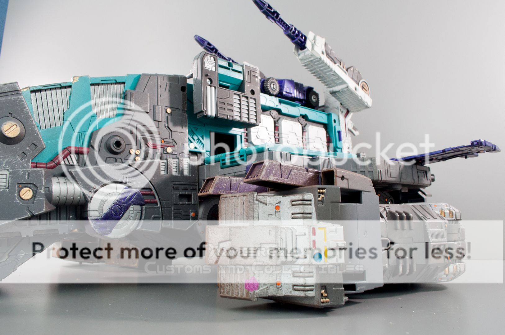 Minor/Repaint: - Titan Class Trypticon G1 Realistic Colors | TFW2005 ...