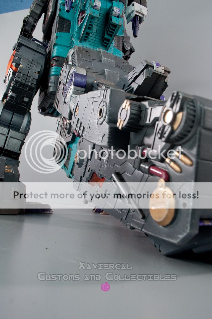 Minor/Repaint: - Titan Class Trypticon G1 Realistic Colors | TFW2005 ...