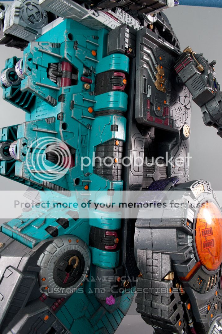 Minor/Repaint: - Titan Class Trypticon G1 Realistic Colors | TFW2005 ...