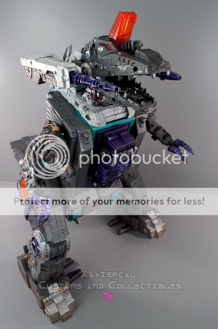Minor/Repaint: - Titan Class Trypticon G1 Realistic Colors | TFW2005 ...