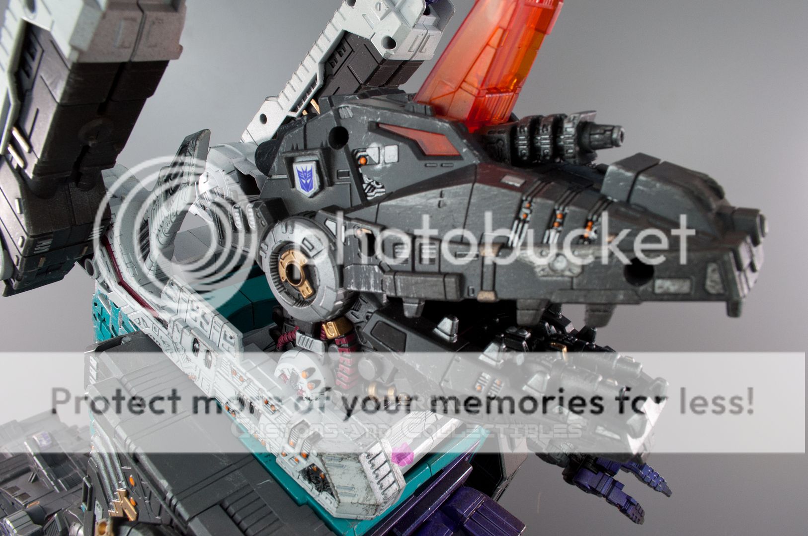 Minor/Repaint: - Titan Class Trypticon G1 Realistic Colors | TFW2005 ...