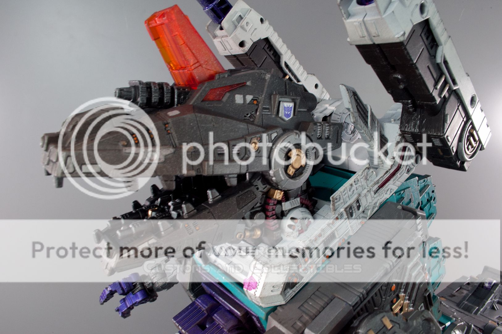 Minor/Repaint: - Titan Class Trypticon G1 Realistic Colors | TFW2005 ...