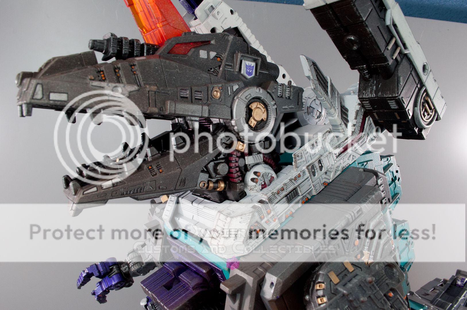 Minor/Repaint: - Titan Class Trypticon G1 Realistic Colors | TFW2005 ...