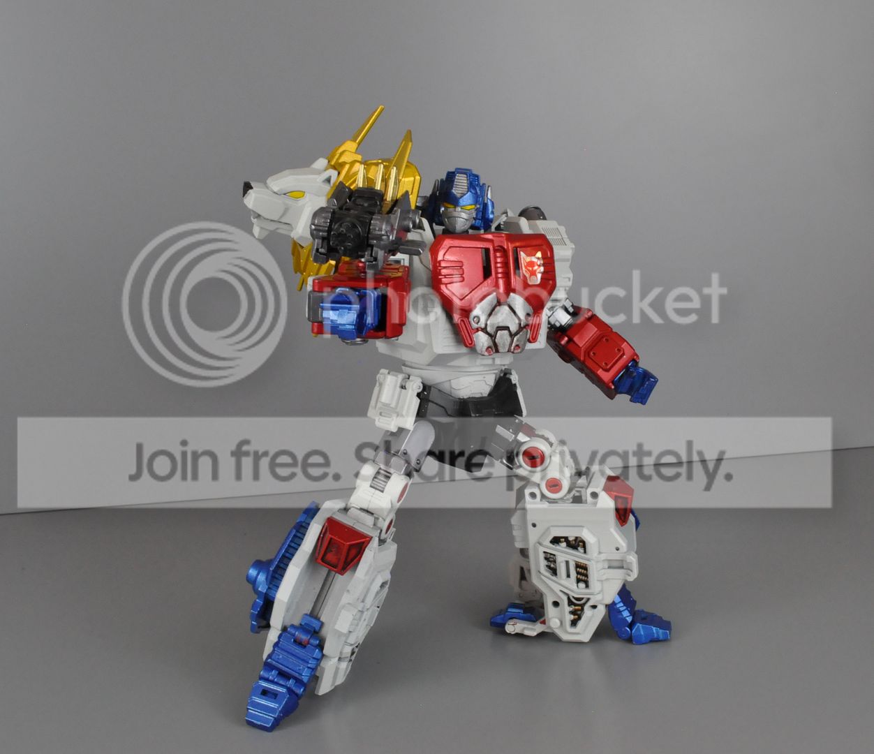 Heavy/Scratch: - Masterpiece Lio Convoy/ Leo Prime | TFW2005 - The 2005 ...
