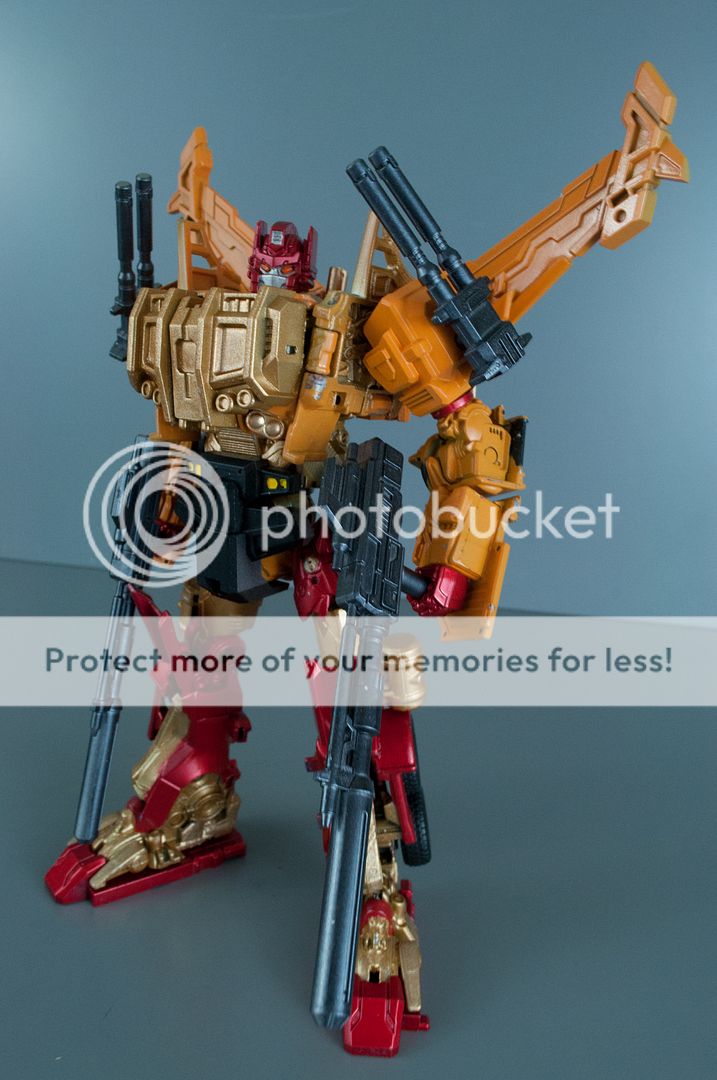 Minor/Repaint: - Fire guts god ginrai optimus prime | TFW2005 - The ...