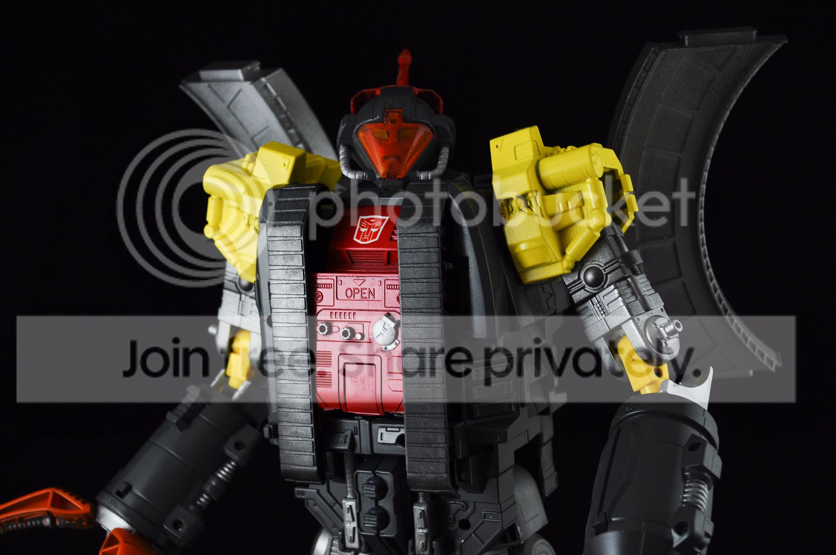 Heavy/Scratch: - Generations Omega Supreme | TFW2005 - The 2005 Boards