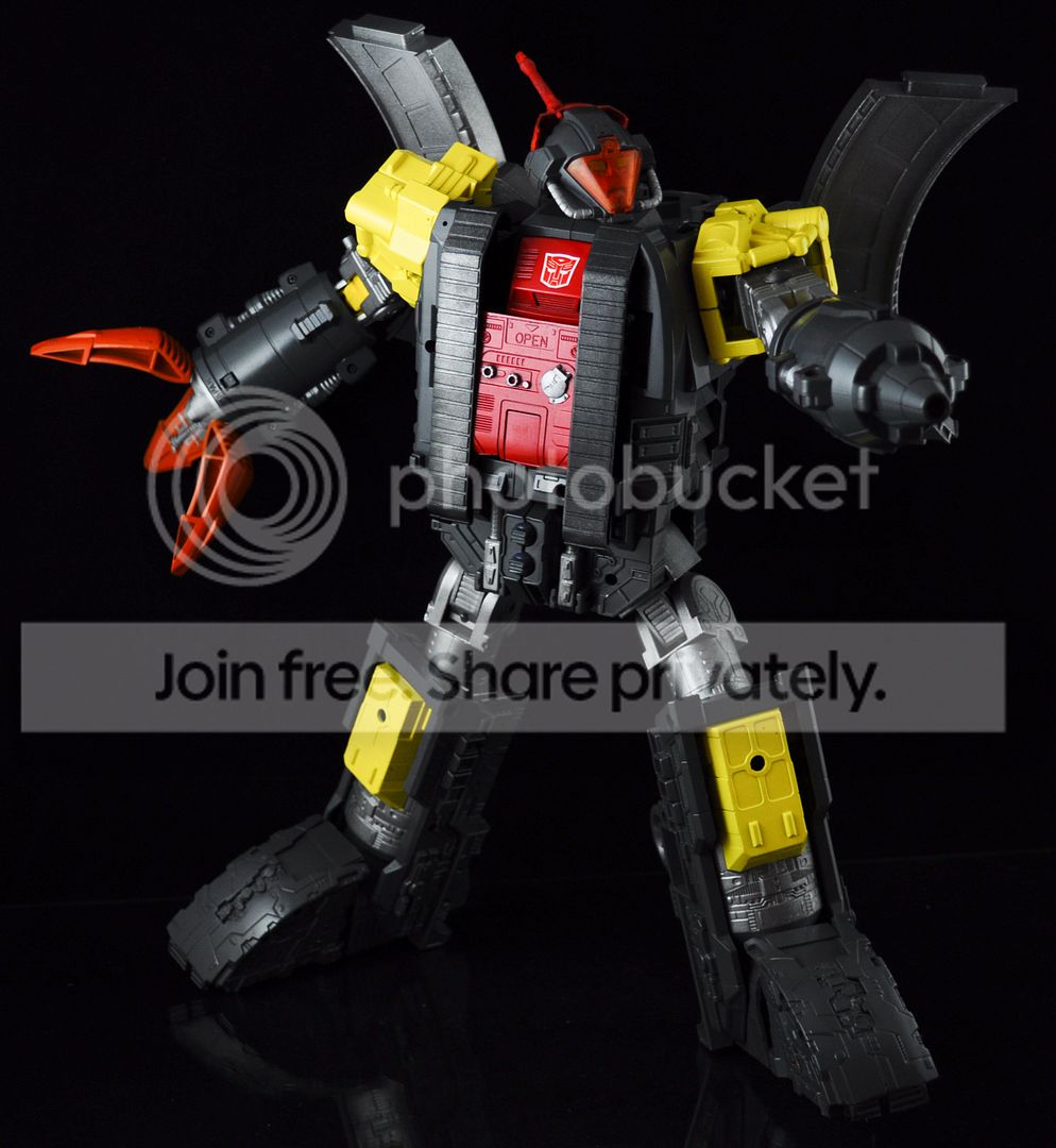 Heavy/Scratch: - Generations Omega Supreme | TFW2005 - The 2005 Boards