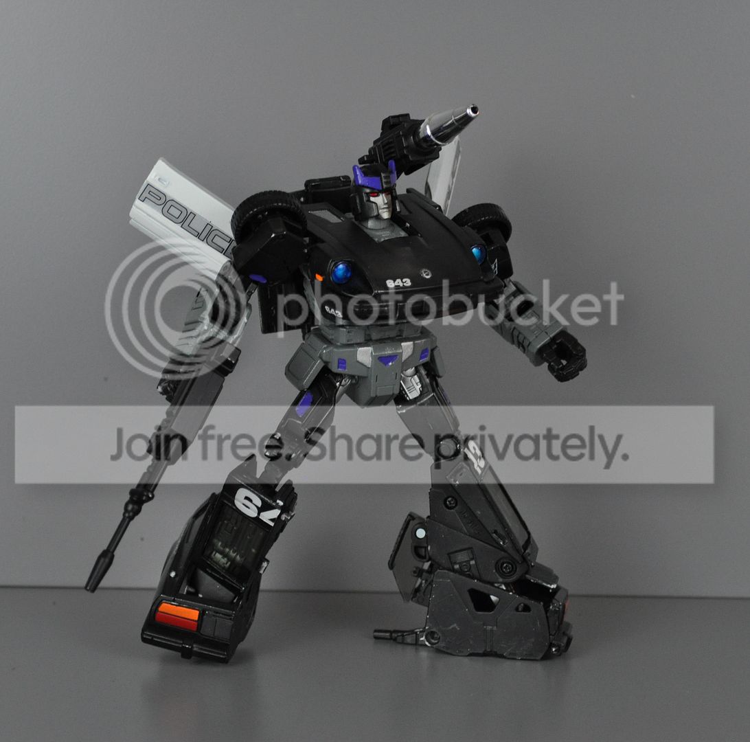 Minor/Repaint: - MP-17 into movie Barricade | TFW2005 - The 2005 Boards