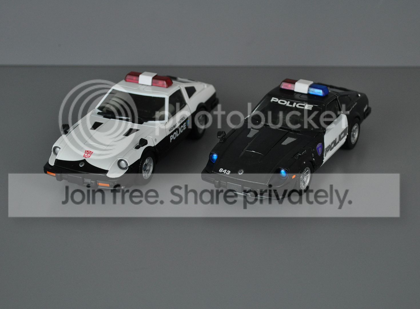 Minor/Repaint: - MP-17 into movie Barricade | TFW2005 - The 2005 Boards