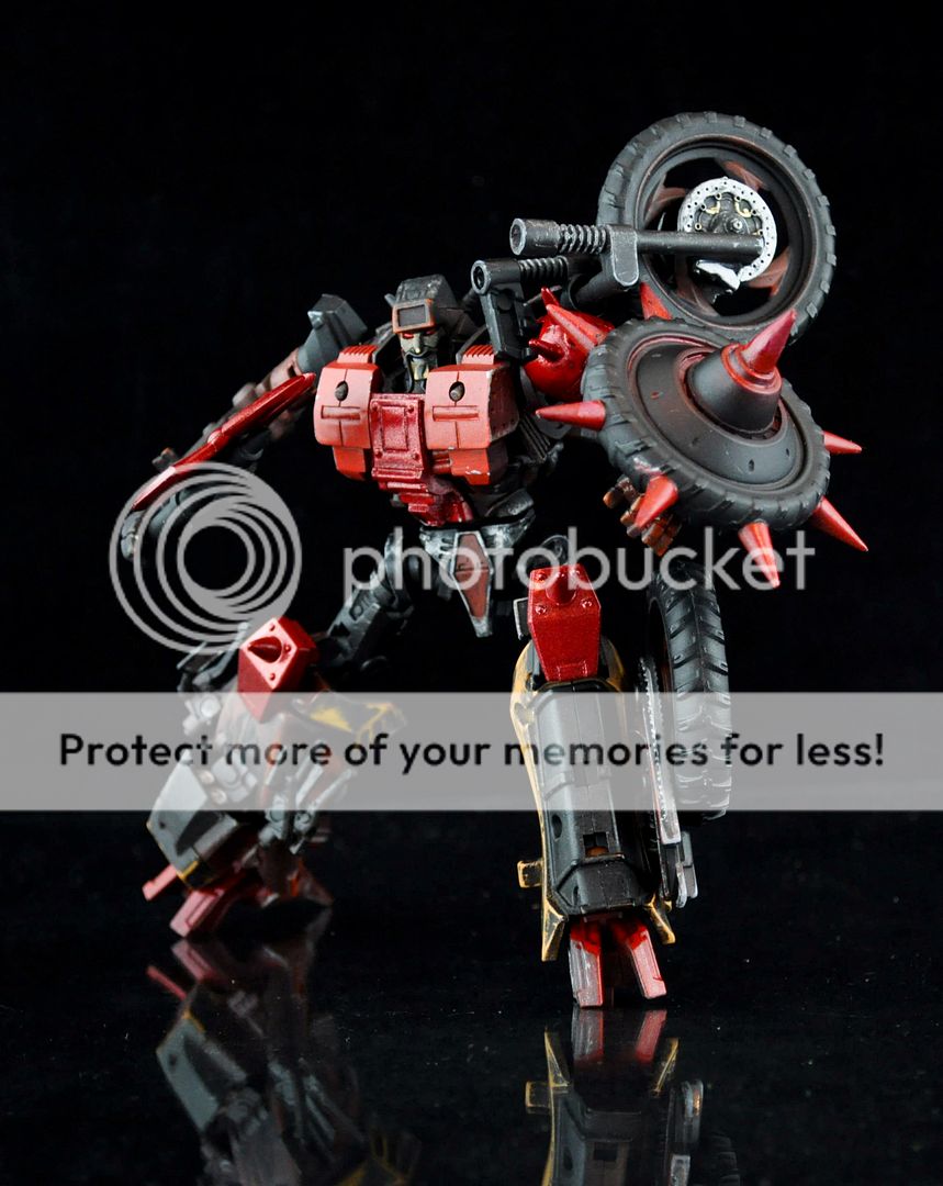 Minor/Repaint: - Generation Wreak Gar | TFW2005 - The 2005 Boards