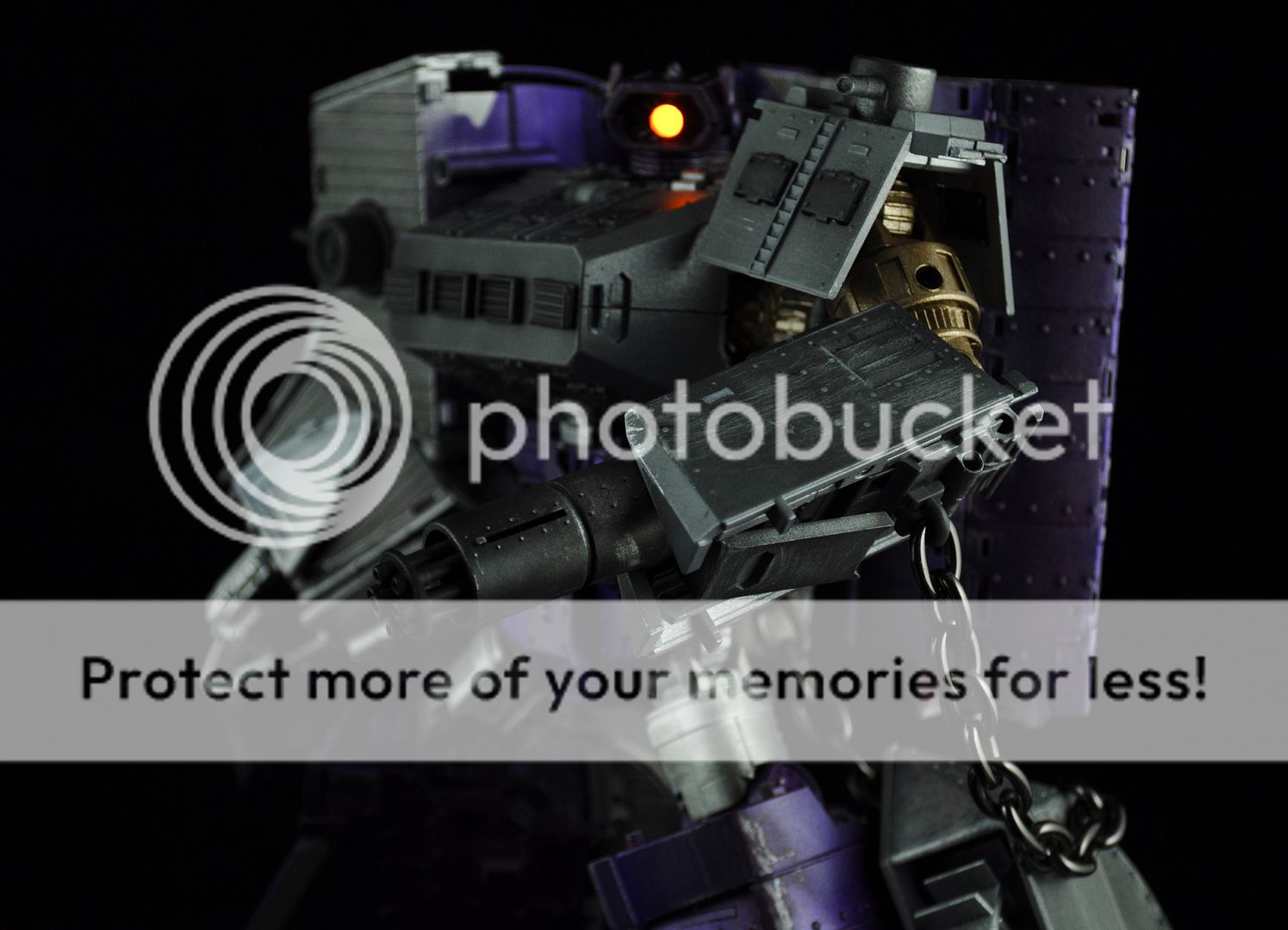 Minor/Repaint: - Hearts of Steel Shockwave | TFW2005 - The 2005 Boards