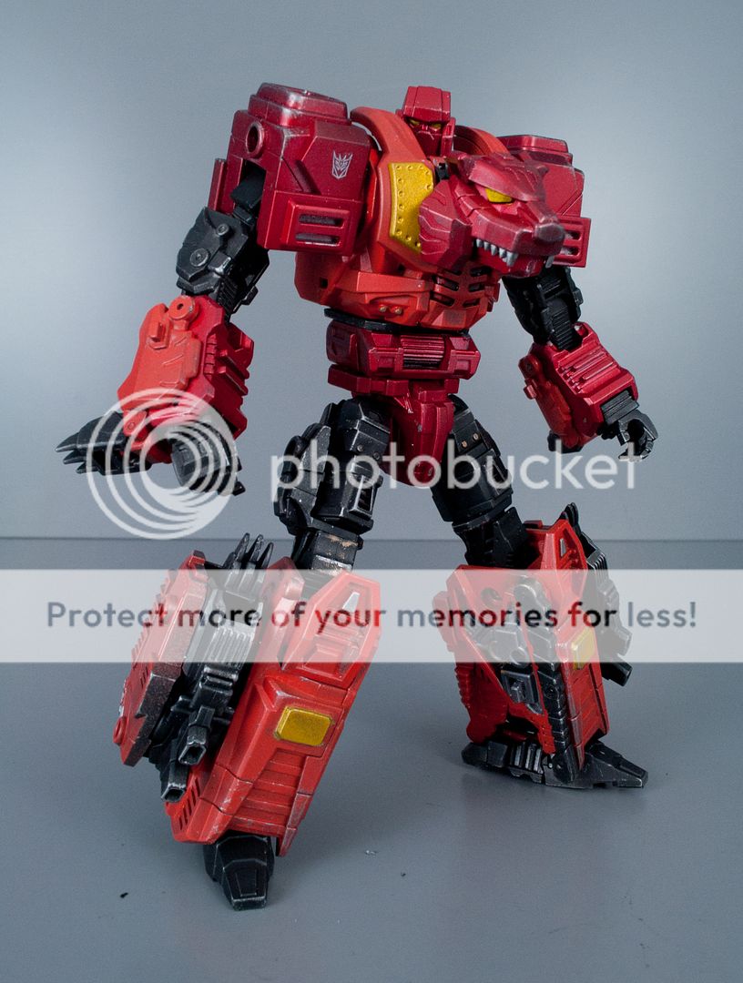 Minor/Repaint: - Mp realistic g1 rampage | TFW2005 - The 2005 Boards