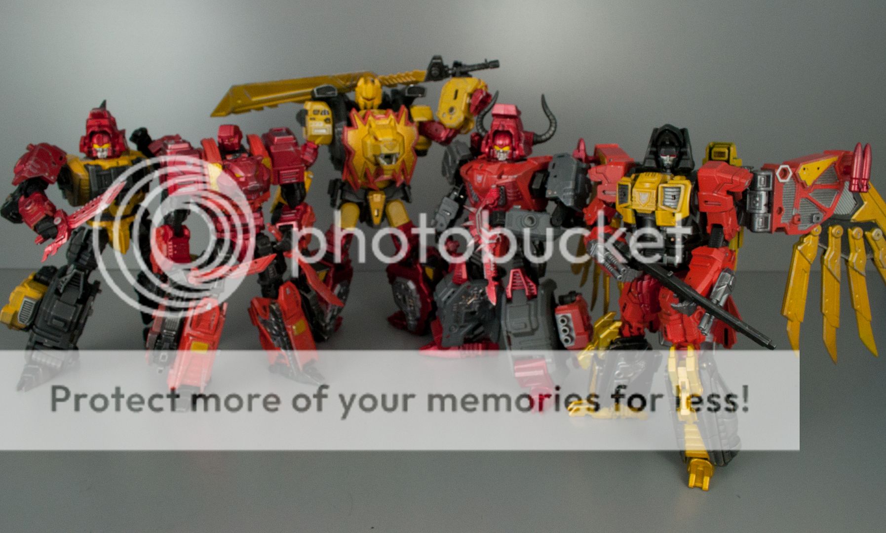 Minor/Repaint: - MP REALISTIC G1 Predacons/ PredaKing (pic heavy ...