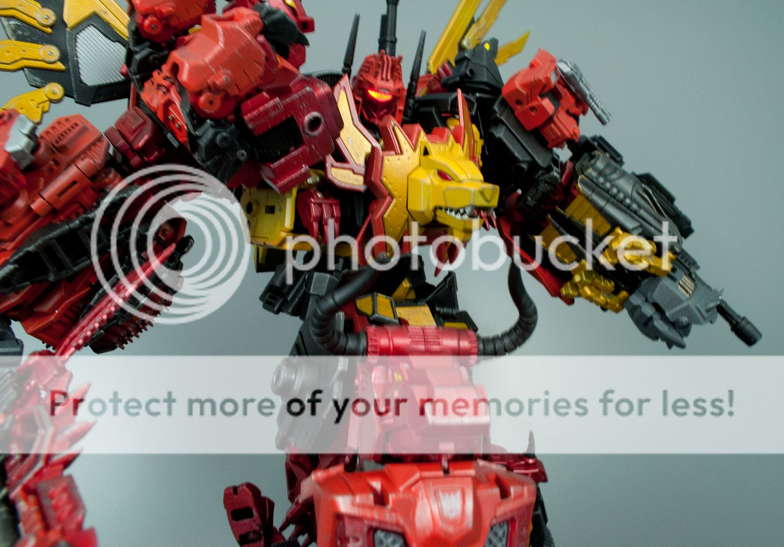 Minor/Repaint: - MP REALISTIC G1 Predacons/ PredaKing (pic heavy ...