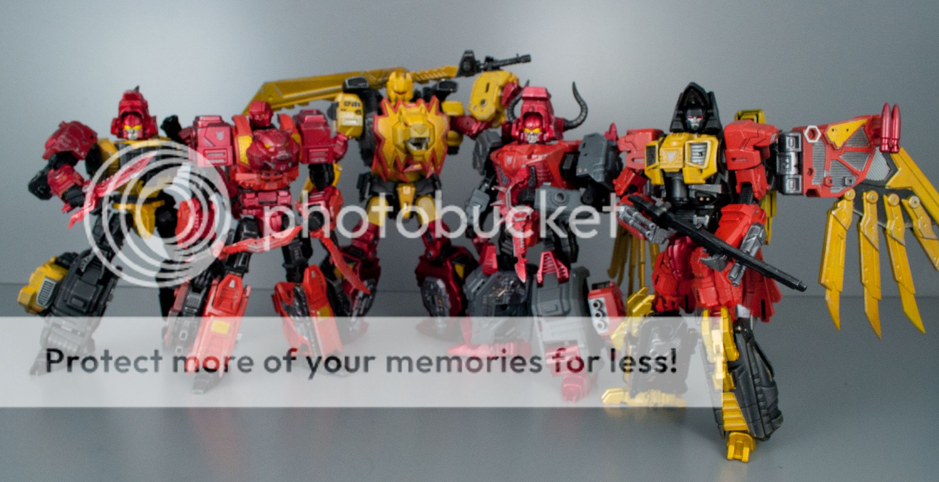 Minor/Repaint: - MP REALISTIC G1 Predacons/ PredaKing (pic heavy ...