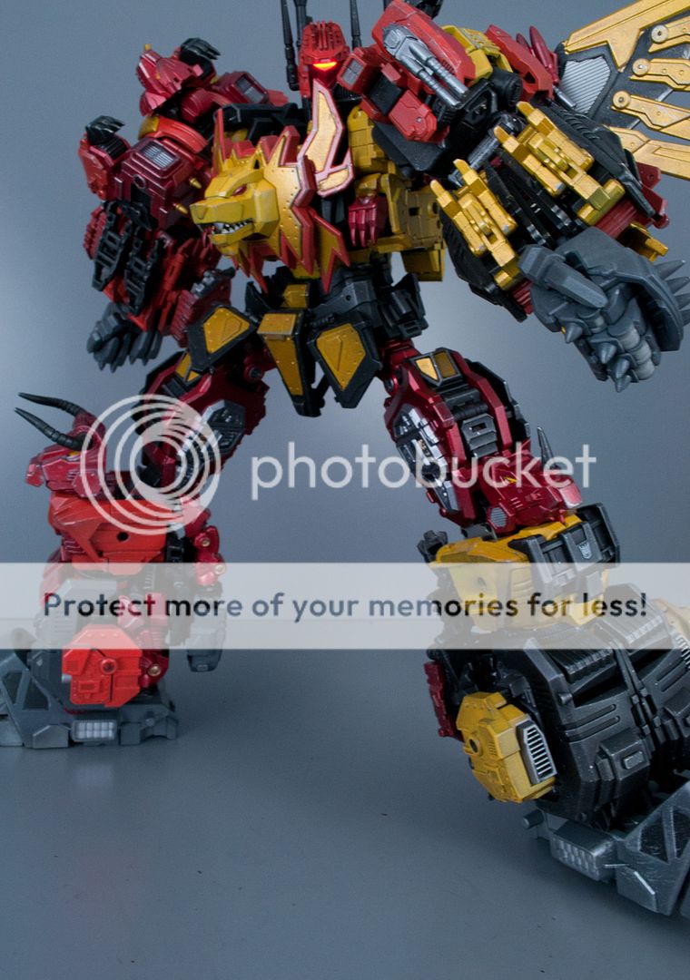 Minor/Repaint: - MP REALISTIC G1 Predacons/ PredaKing (pic heavy ...