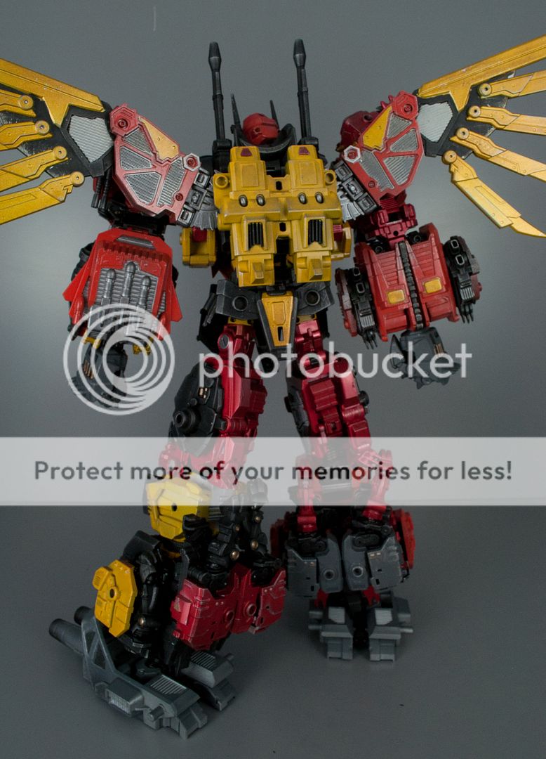 Minor/Repaint: - MP REALISTIC G1 Predacons/ PredaKing (pic heavy ...