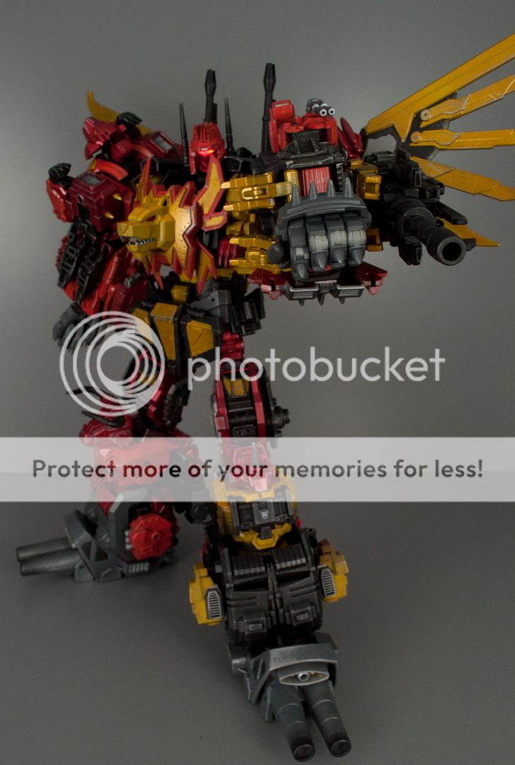 Minor/Repaint: - MP REALISTIC G1 Predacons/ PredaKing (pic heavy ...
