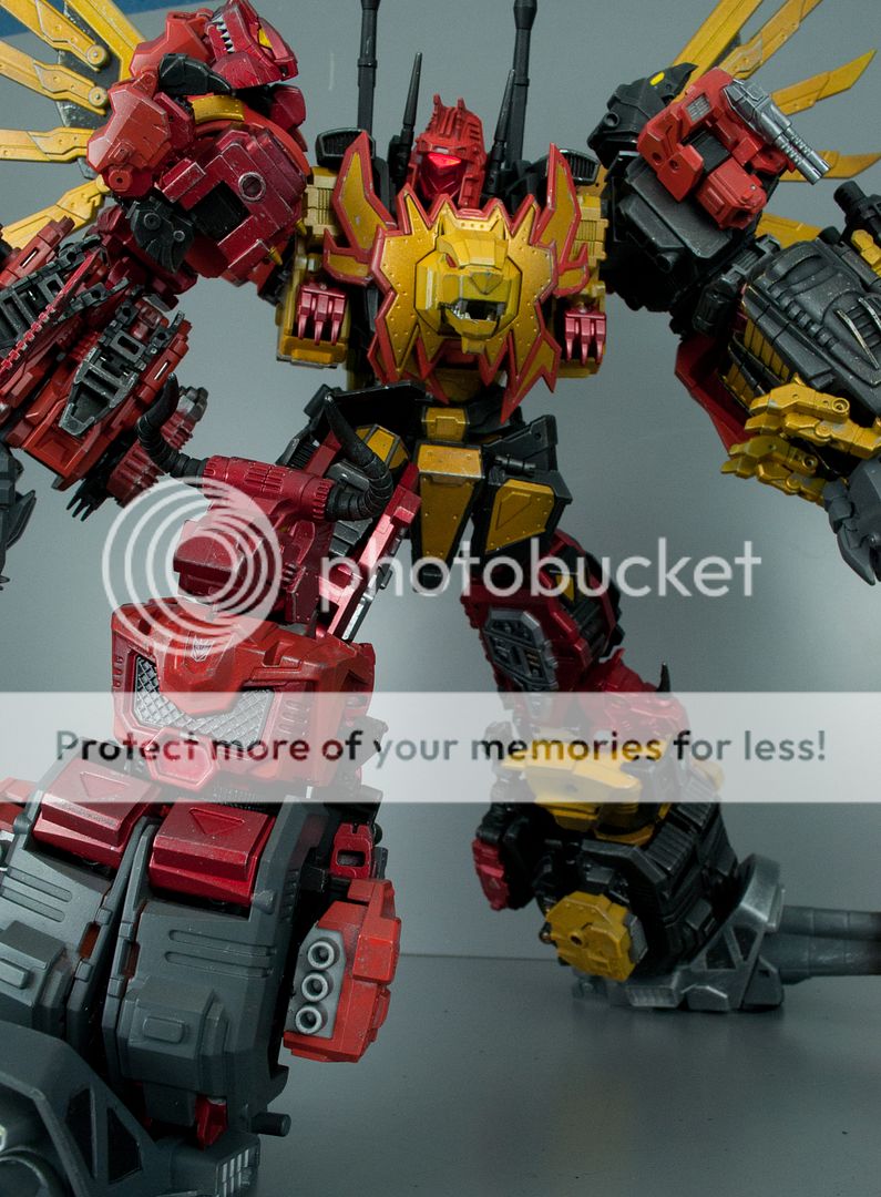 Minor/Repaint: - MP REALISTIC G1 Predacons/ PredaKing (pic heavy ...