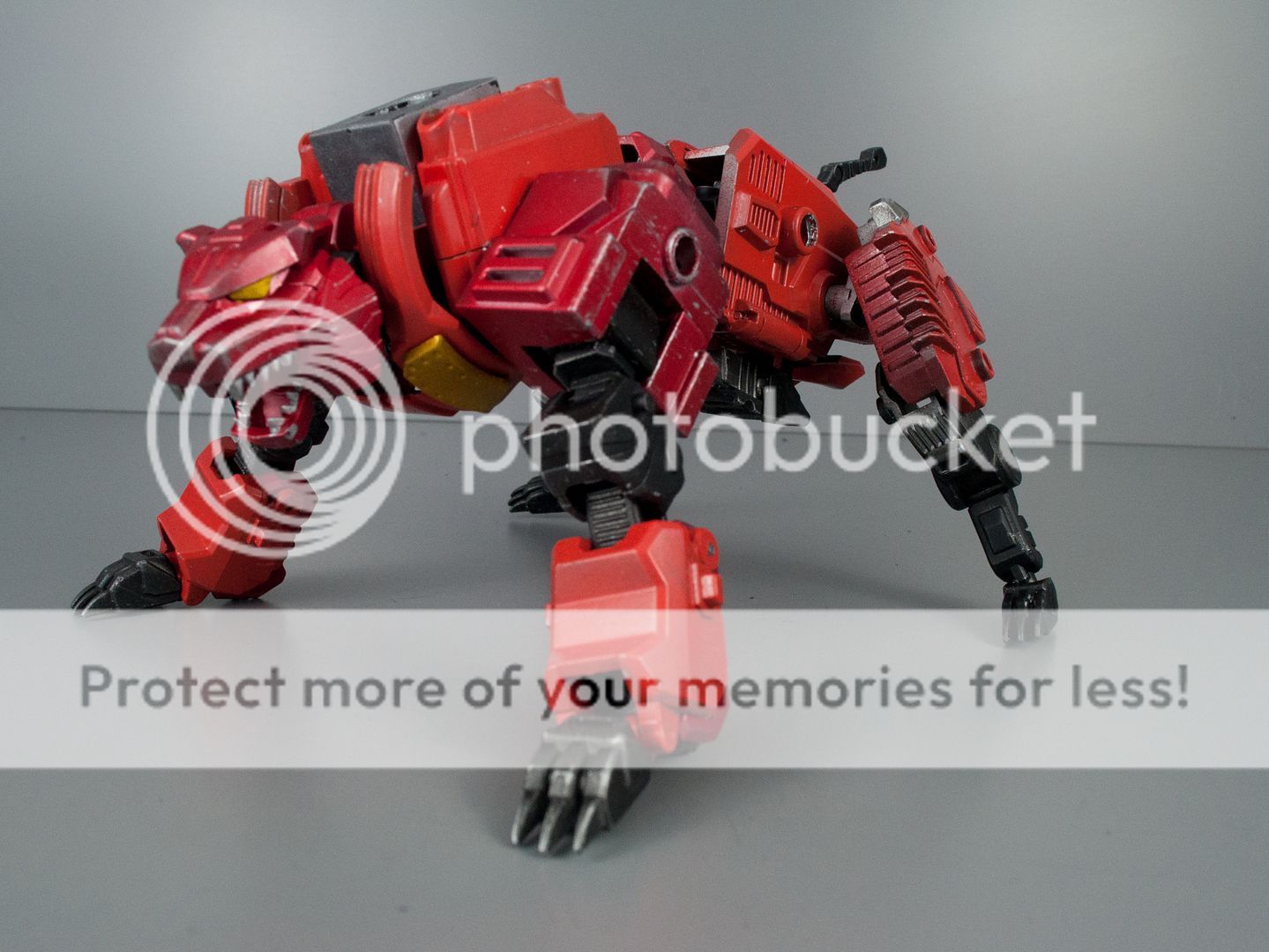 Minor/Repaint: - Mp realistic g1 rampage | TFW2005 - The 2005 Boards