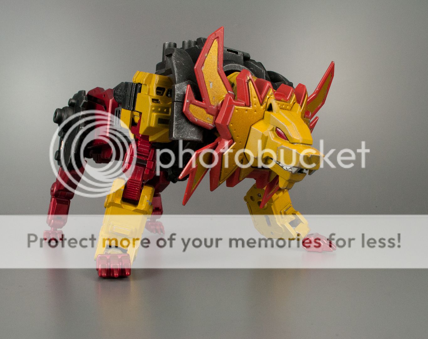 Minor/Repaint: - Mp realistic g1 razorclaw | TFW2005 - The 2005 Boards