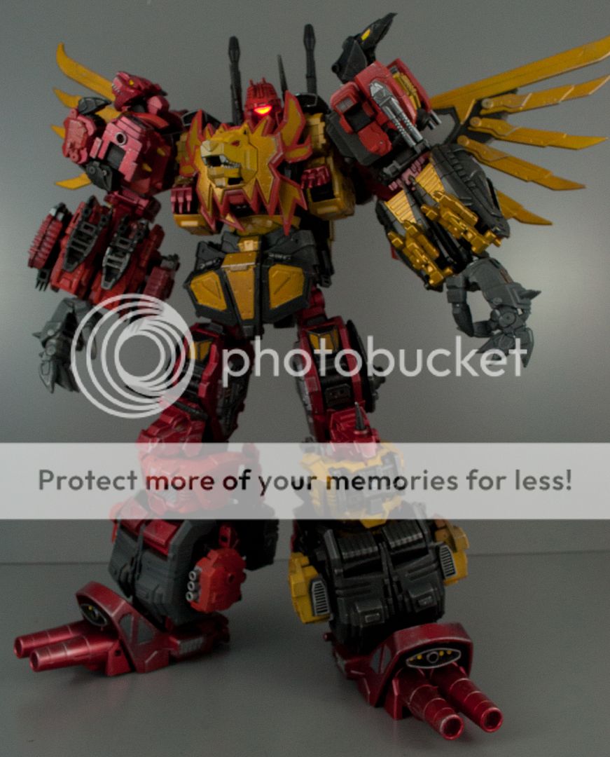 Minor/Repaint: - MP REALISTIC G1 Predacons/ PredaKing (pic heavy ...