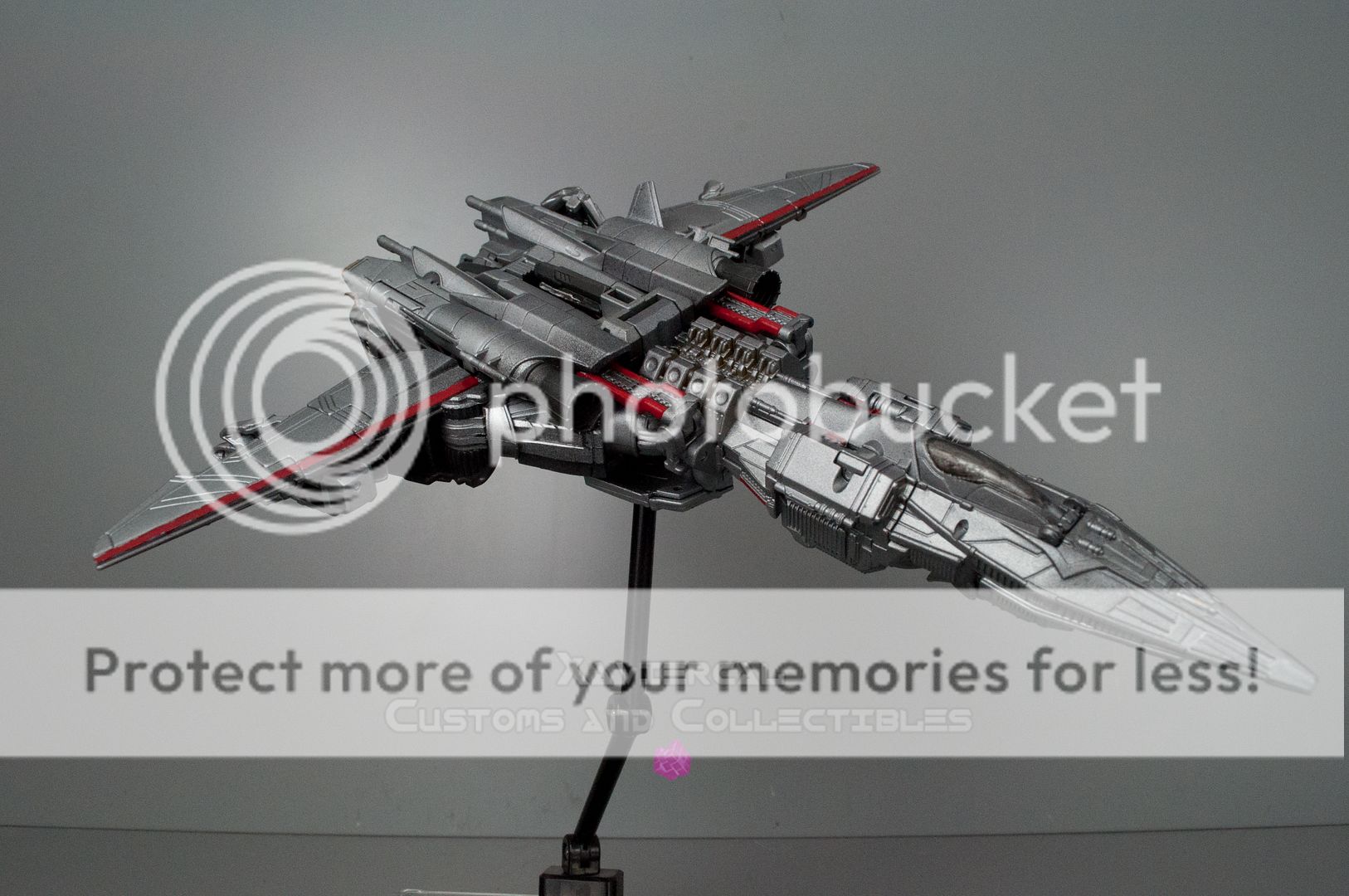 Minor/Repaint: - TF5 The Last Knight Voyager Megatron G1 color ...