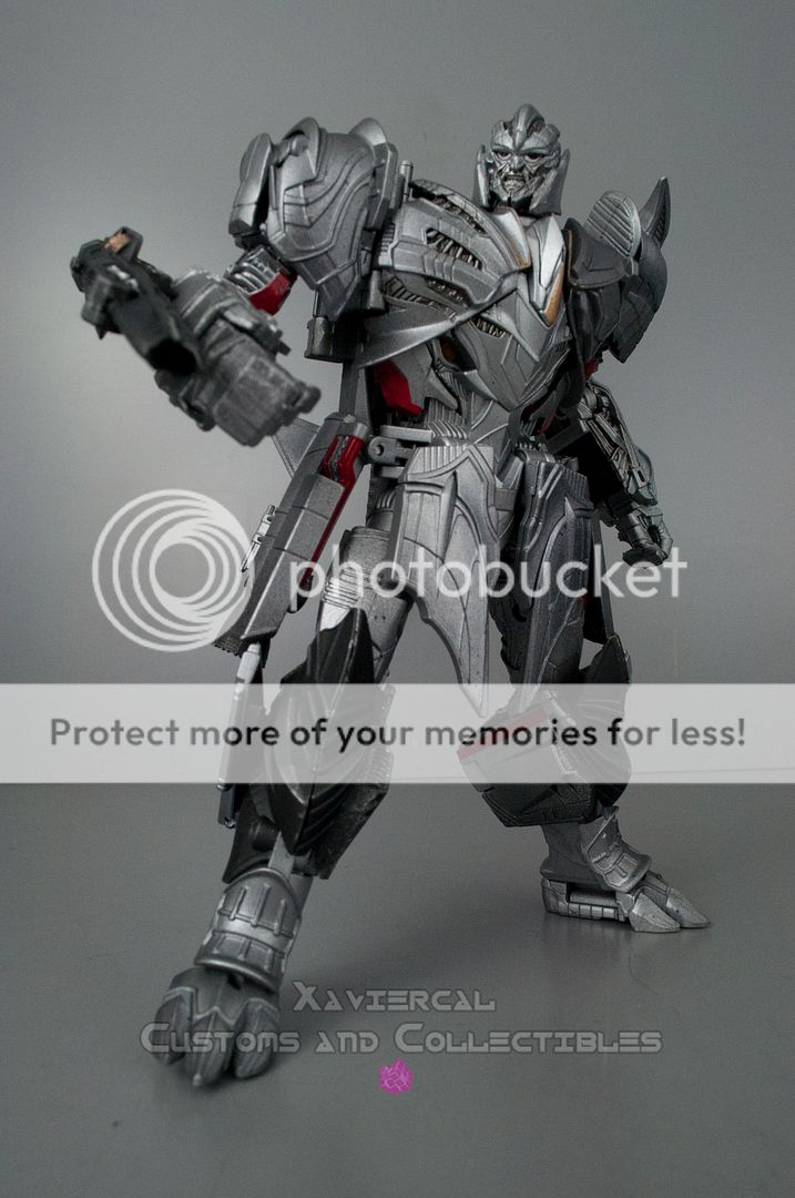 Minor/Repaint: - TF5 The Last Knight Voyager Megatron G1 color ...