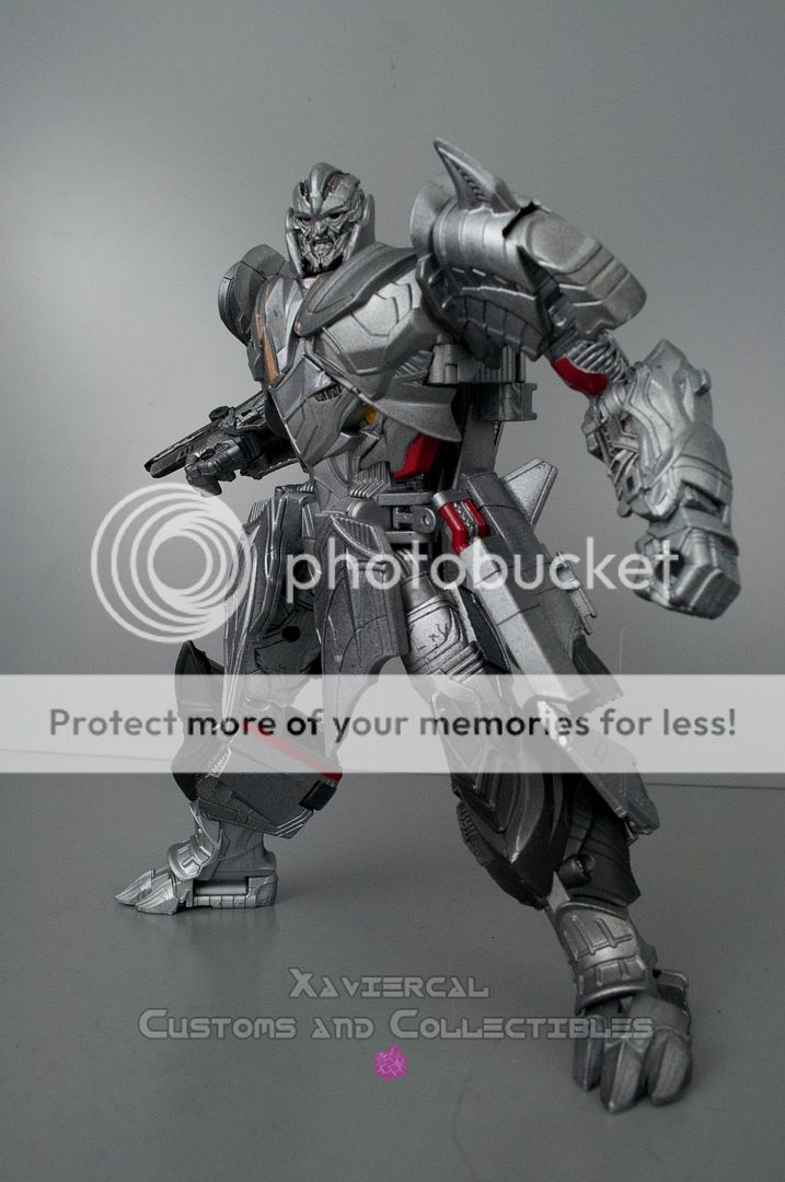 Minor/Repaint: - TF5 The Last Knight Voyager Megatron G1 color ...