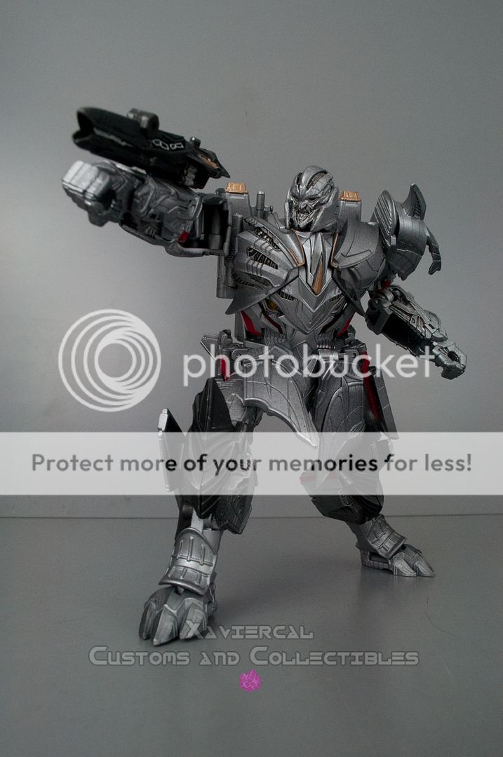 Minor/Repaint: - TF5 The Last Knight Voyager Megatron G1 color ...