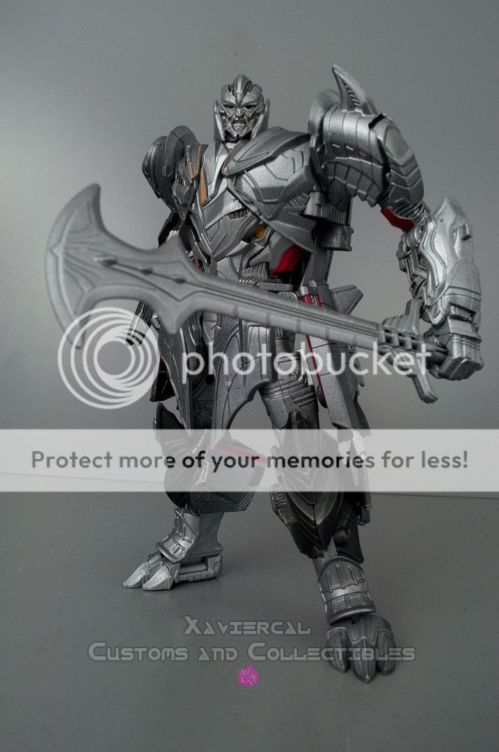 Minor/Repaint: - TF5 The Last Knight Voyager Megatron G1 color ...