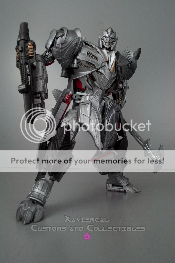 Minor/Repaint: - TF5 The Last Knight Voyager Megatron G1 color ...