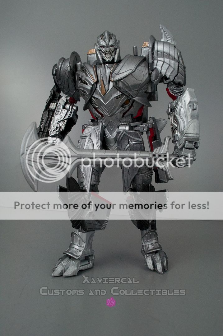 Minor/Repaint: - TF5 The Last Knight Voyager Megatron G1 color ...