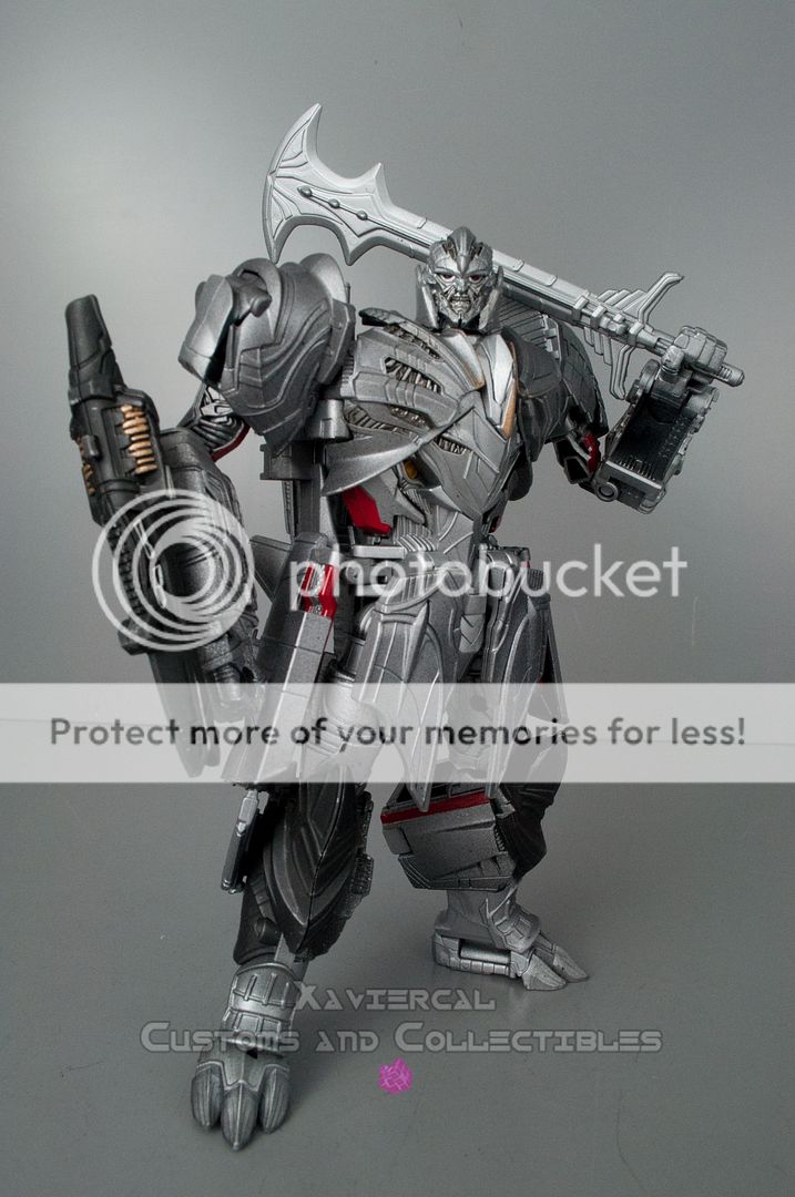 Minor/Repaint: - TF5 The Last Knight Voyager Megatron G1 color ...